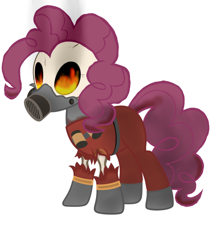 #683329 - semi-grimdark, artist:avastindy, pinkie pie, pony, undead ...