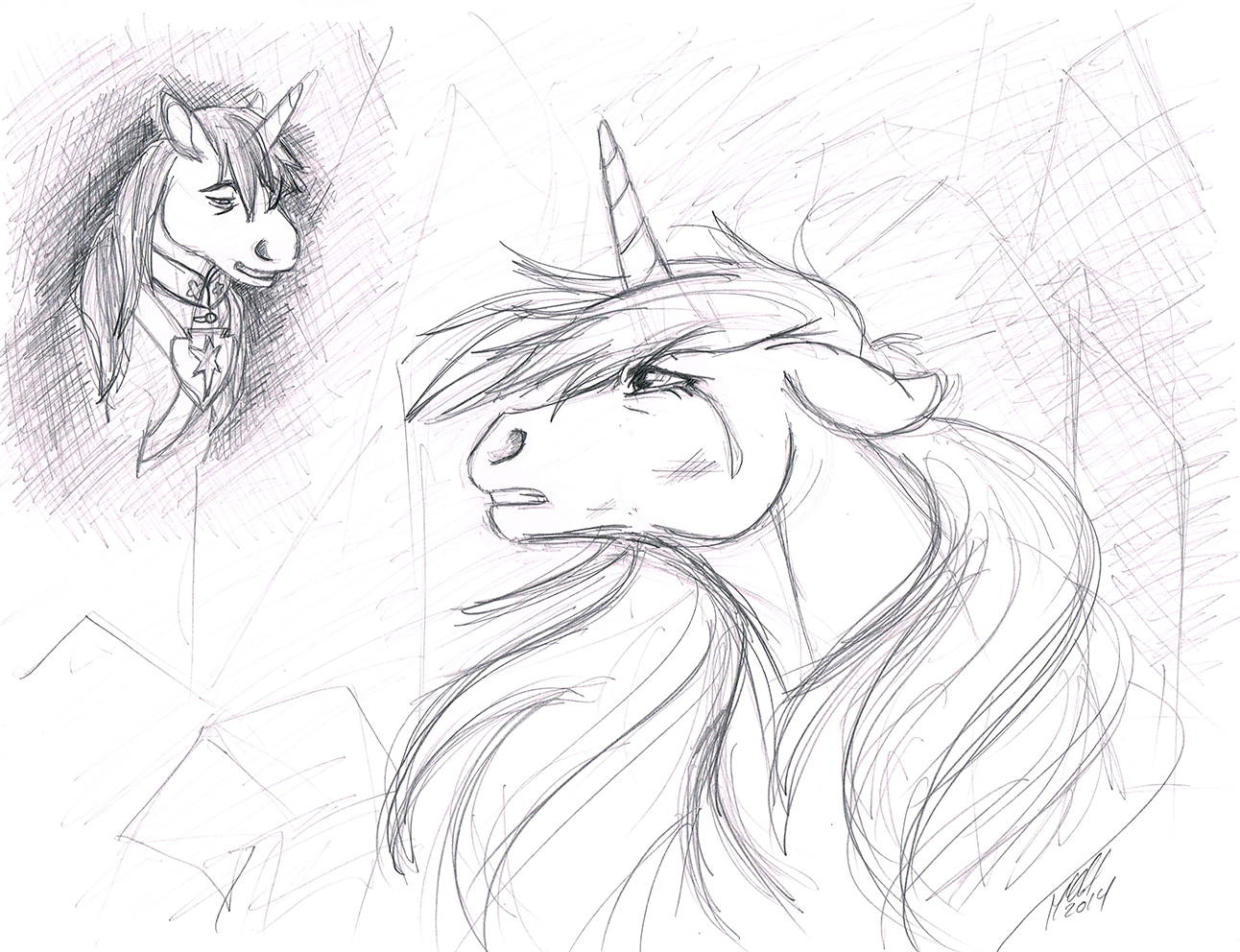 #684699 - safe, artist:carnivorouscaribou, princess cadance, shining ...