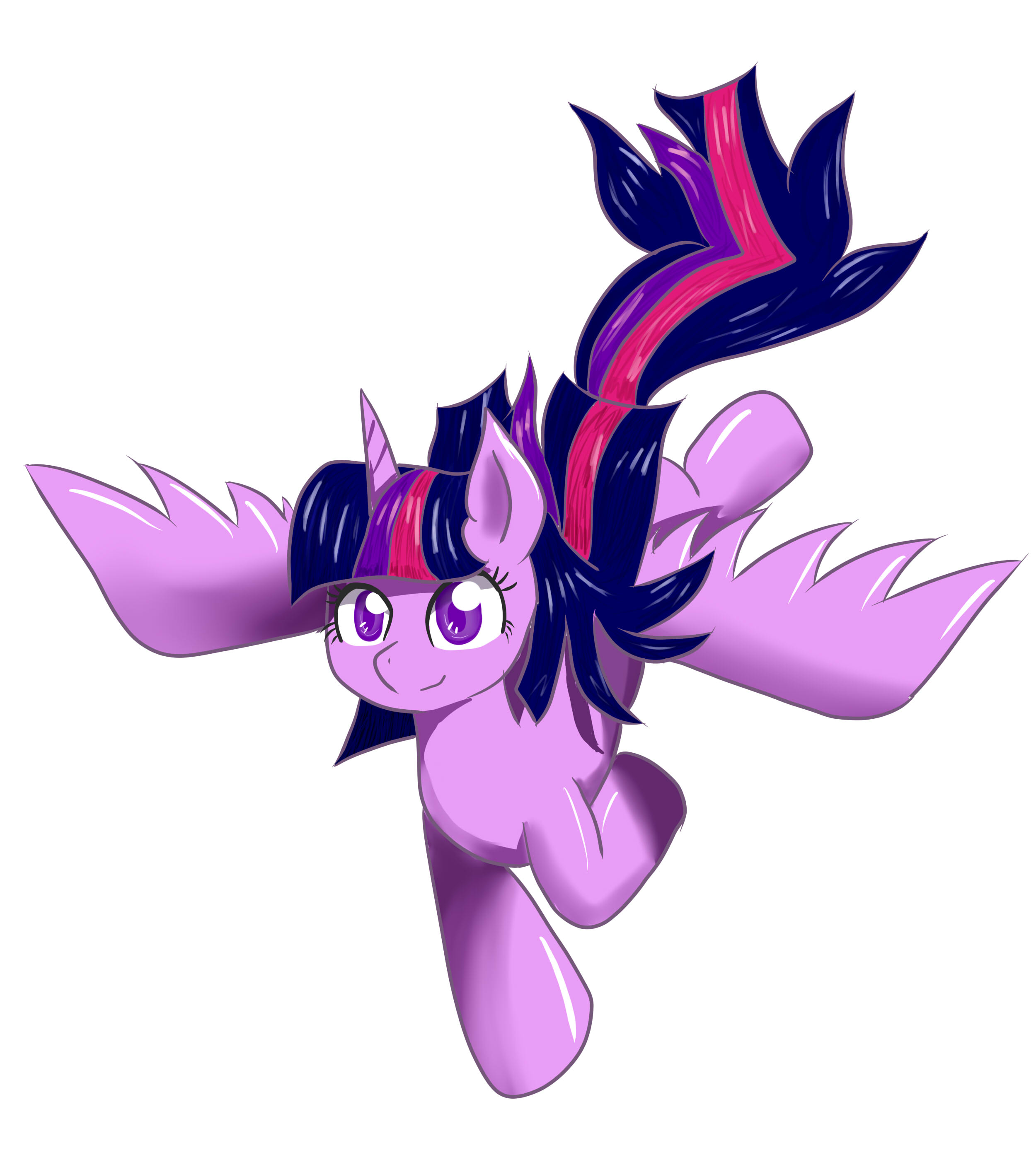 #688474 - safe, artist:sfear222, twilight sparkle, alicorn, pony, cute, female, mare, pixiv ...