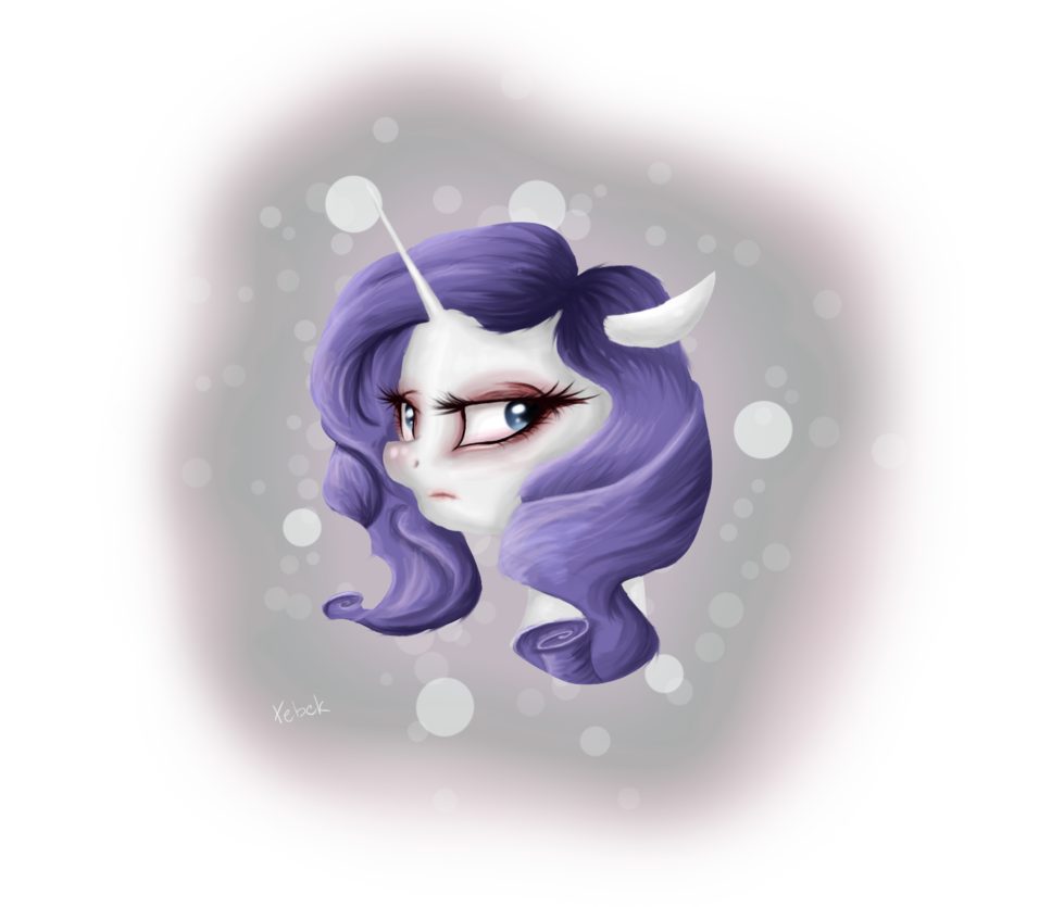 #701025 - safe, artist:xebck, rarity, alternate hairstyle, female ...