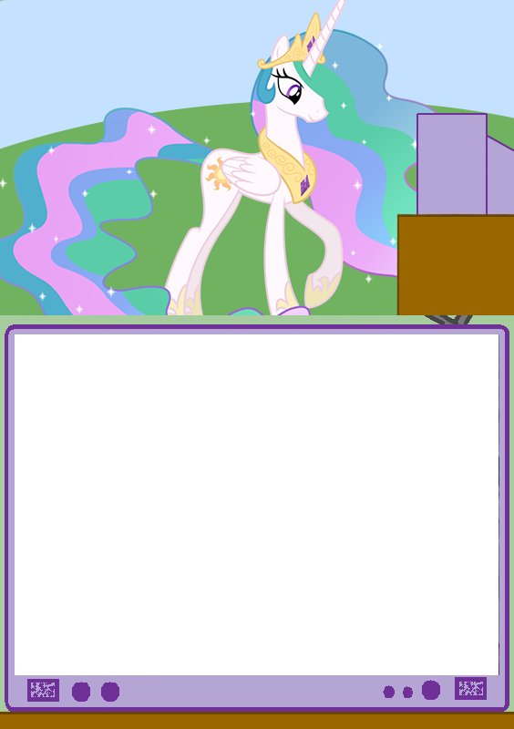 #702331 - safe, princess celestia, exploitable meme, meme, obligatory pony, template, tv meme ...