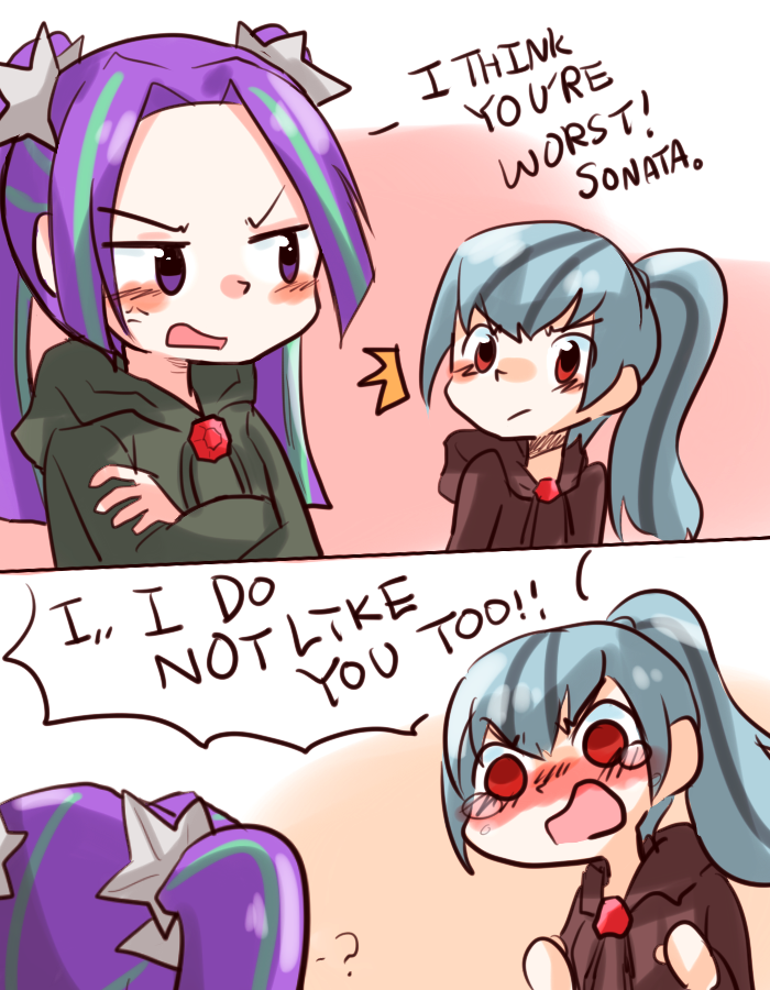 Aria and Sonata Appreciation Post - Fimfiction