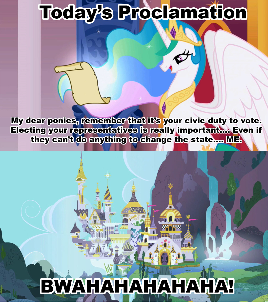 #709617 - safe, princess celestia, celestia's proclamation, exploitable ...