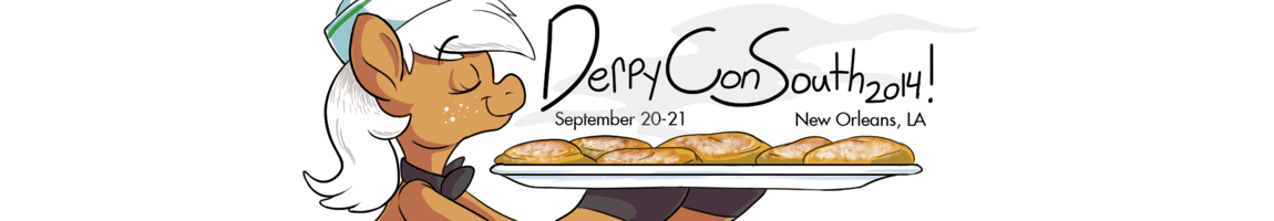 #690018 - safe, animated, derpycon south, mascot - Derpibooru