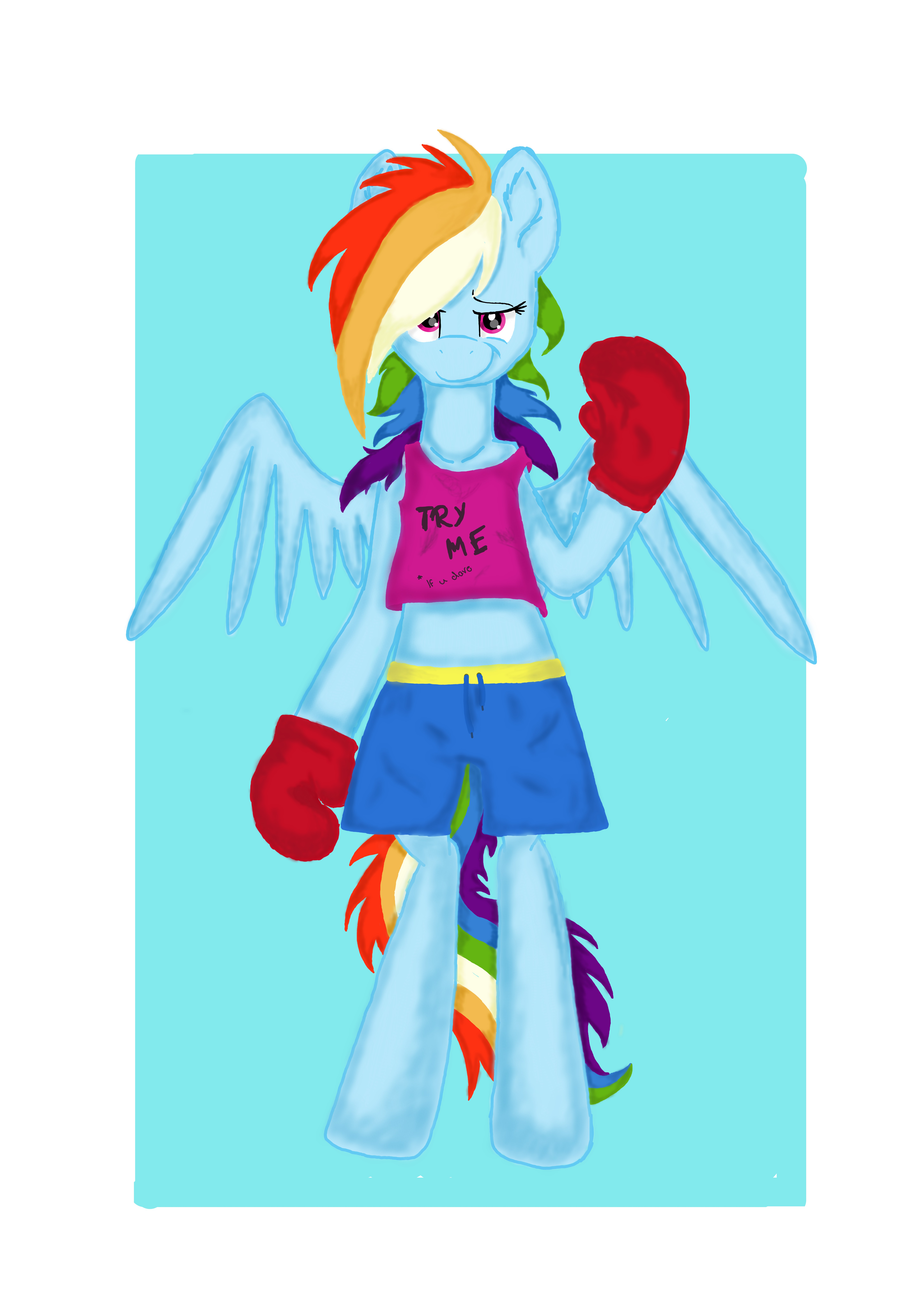 #710826 - safe, artist:lionessfortune, rainbow dash, absurd resolution ...