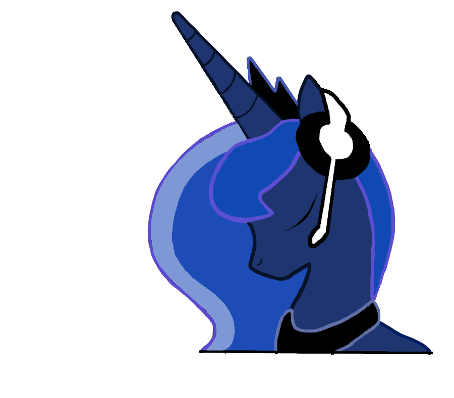 #711301 - dead source, safe, artist:mandy1412, princess luna, pony, g4 ...