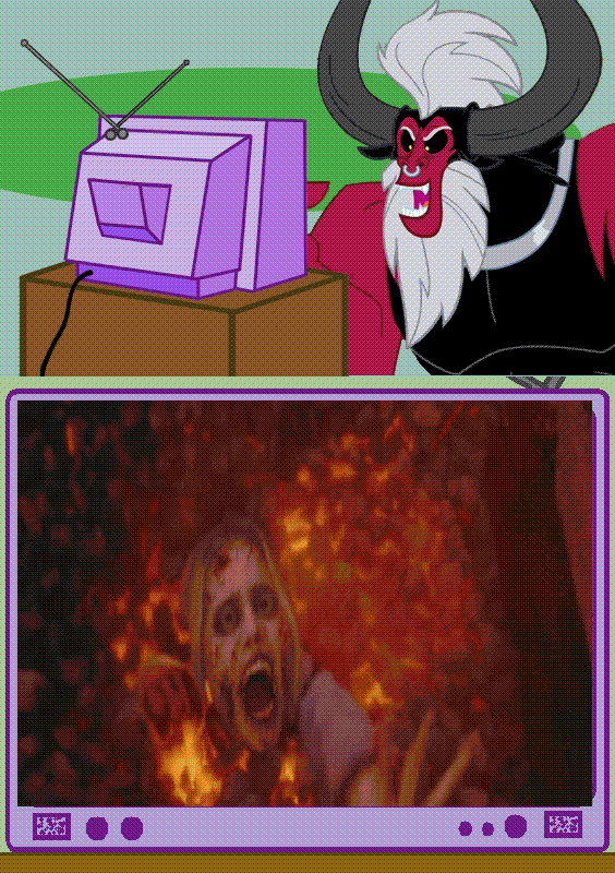 #711758 - grimdark, lord tirek, drag me to hell, exploitable meme, gif ...