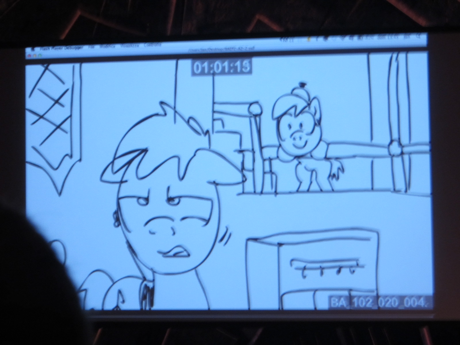 #690718 - safe, artist:jan, button mash, galacon, g4, 2014, animatic ...