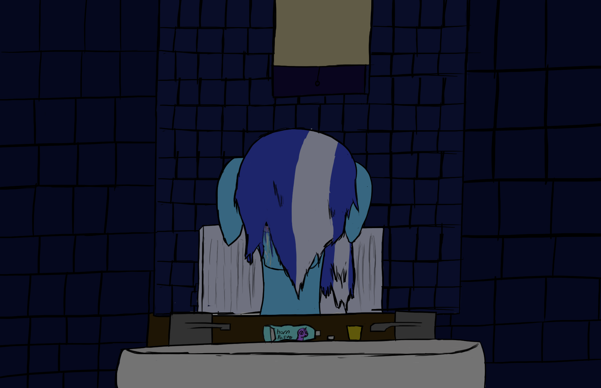 #691133 - artist needed, safe, minuette, g4, /mlp/, crying, crying ...