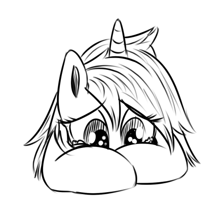 #691147 - artist needed, safe, minuette, g4, /mlp/, crying, crying ...