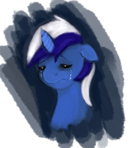 #691156 - artist needed, safe, minuette, pony, unicorn, /mlp/, crying ...