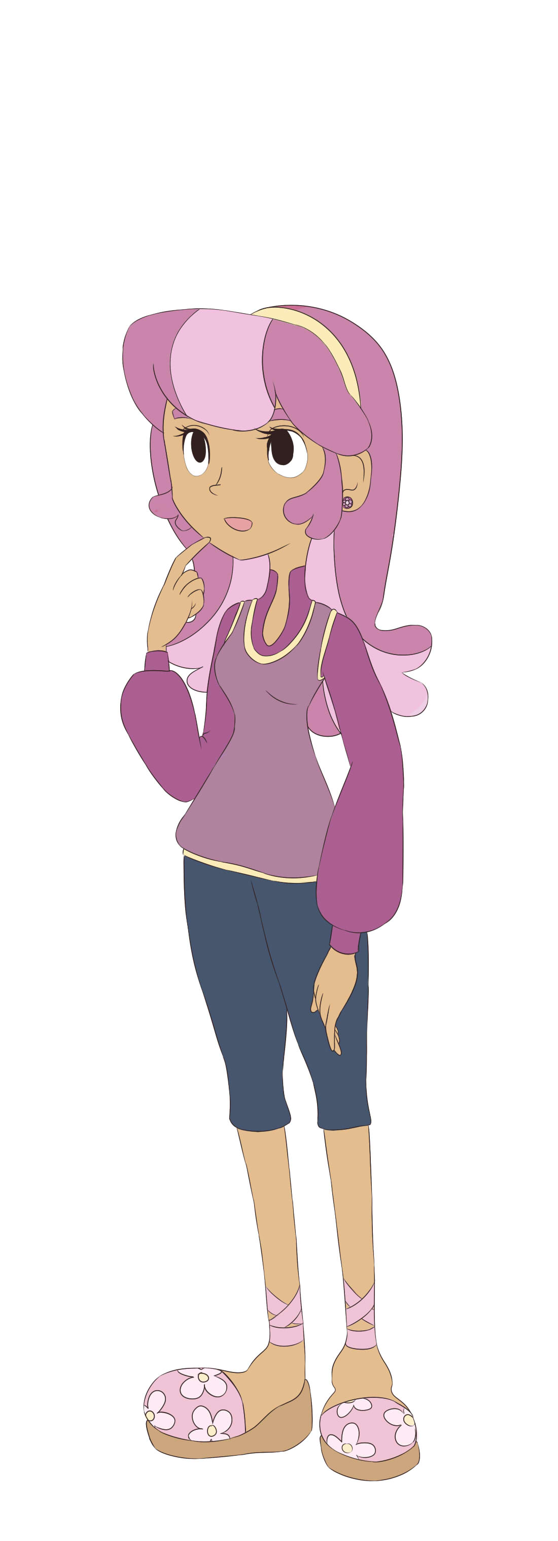 #695199 - safe, artist:looji, cheerilee, human, g4, female, humanized ...