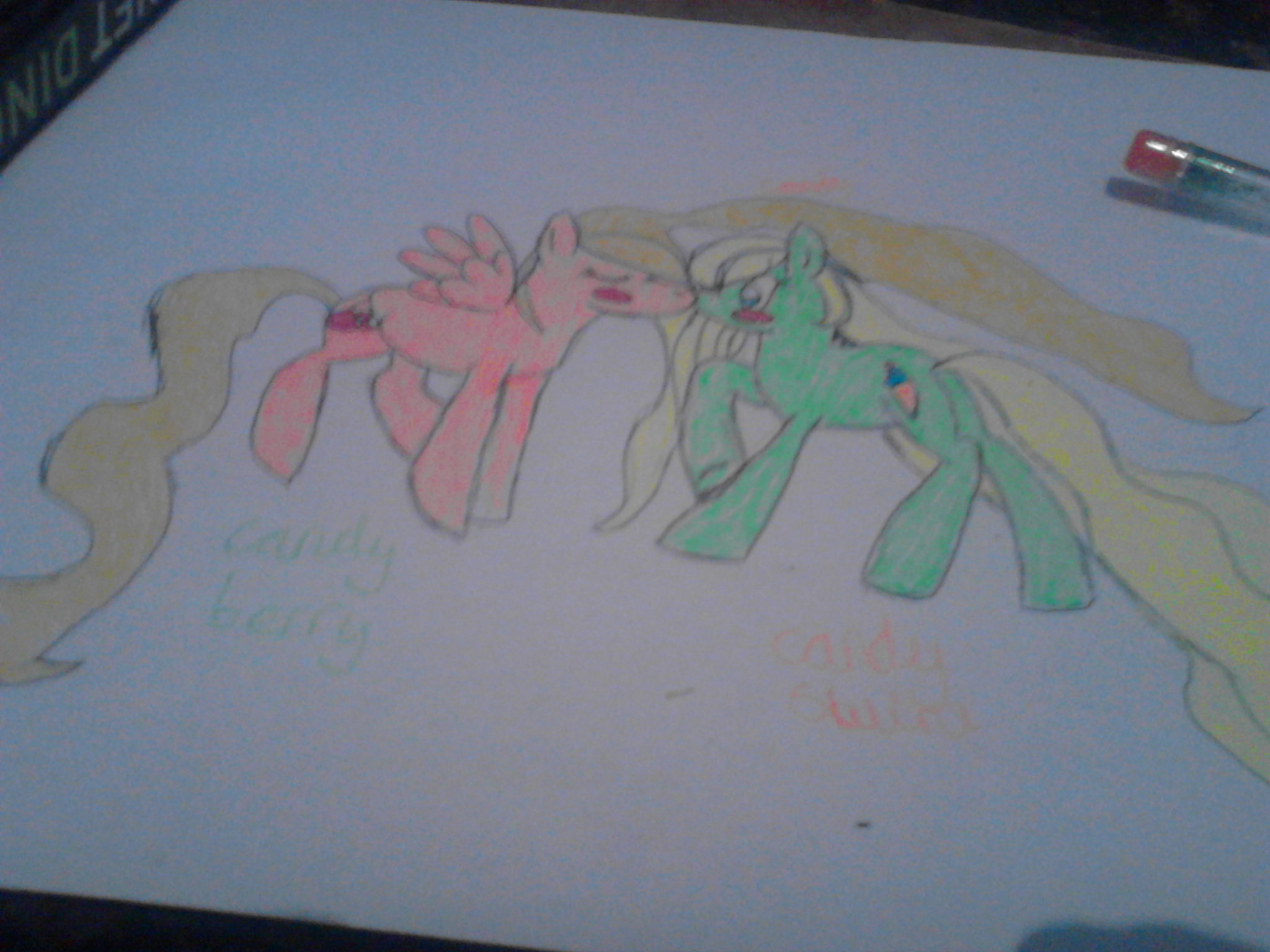 #695746 - questionable, artist:ponydancer, oc, oc only, oc:candyberry ...