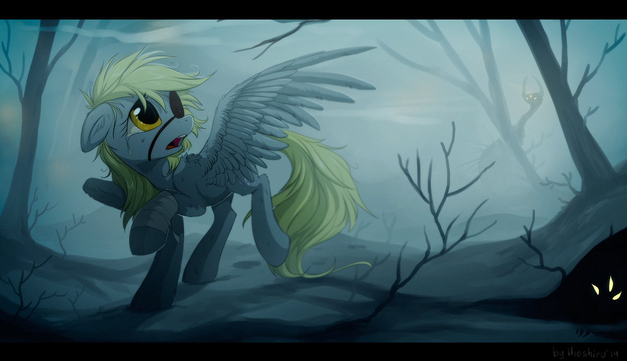 Hunted Hooves by leviru : r/mylittlepony