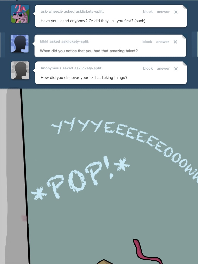 #722452 - safe, lickety split (g4), ask lickety split, ask, solo ...