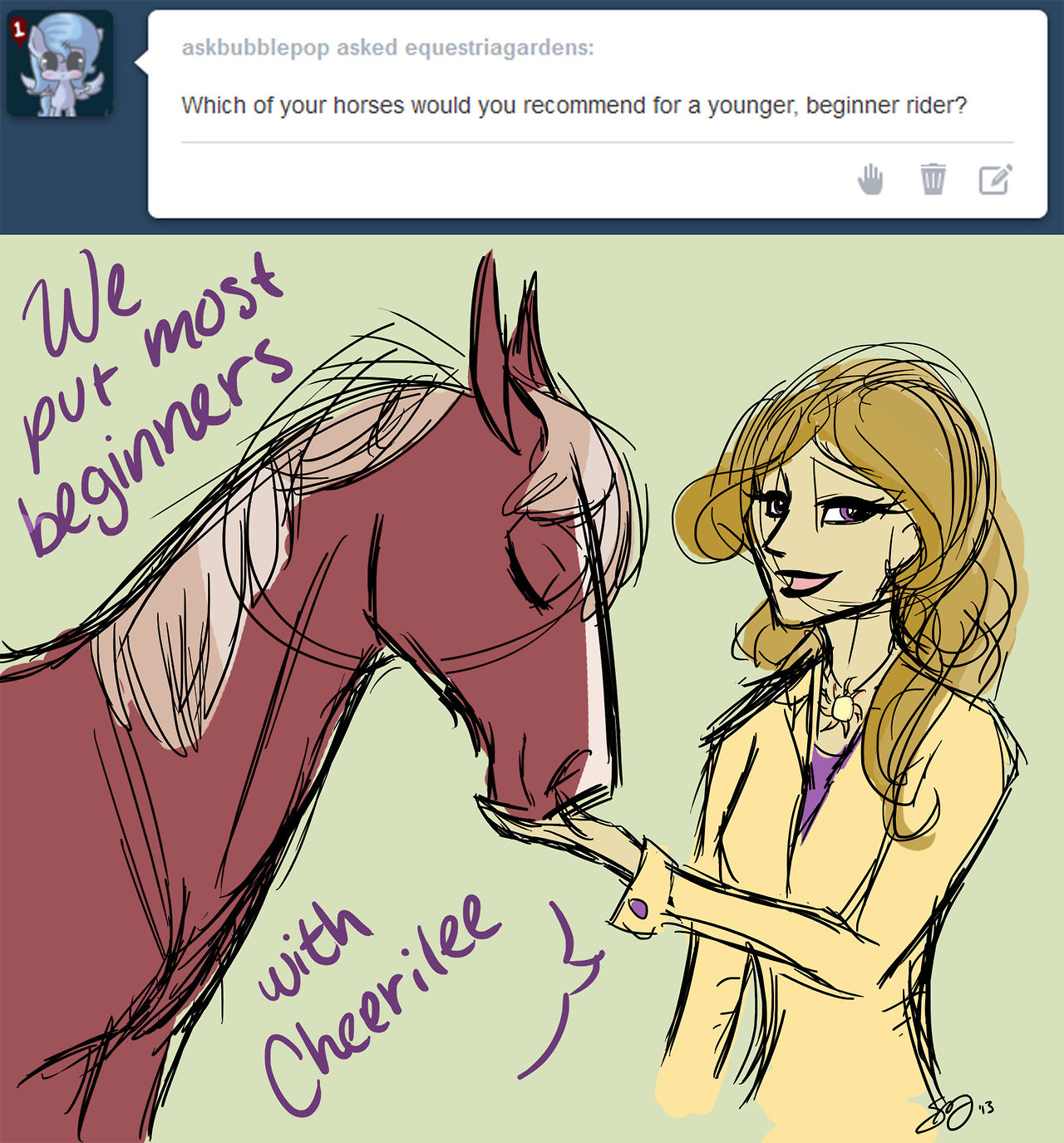 #722806 - safe, artist:probablyfakeblonde, cheerilee, princess celestia ...