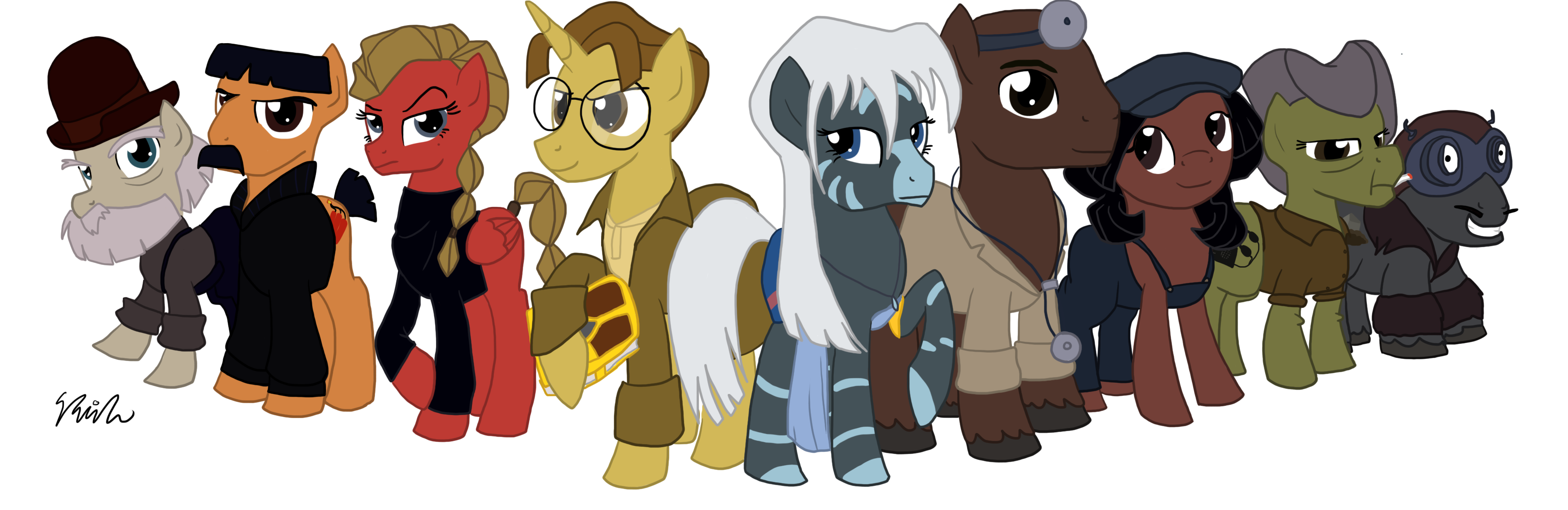 723636 Safe Artistqemma Atlantis The Lost Empire Audrey Ramirez Cookie Farnsworth
