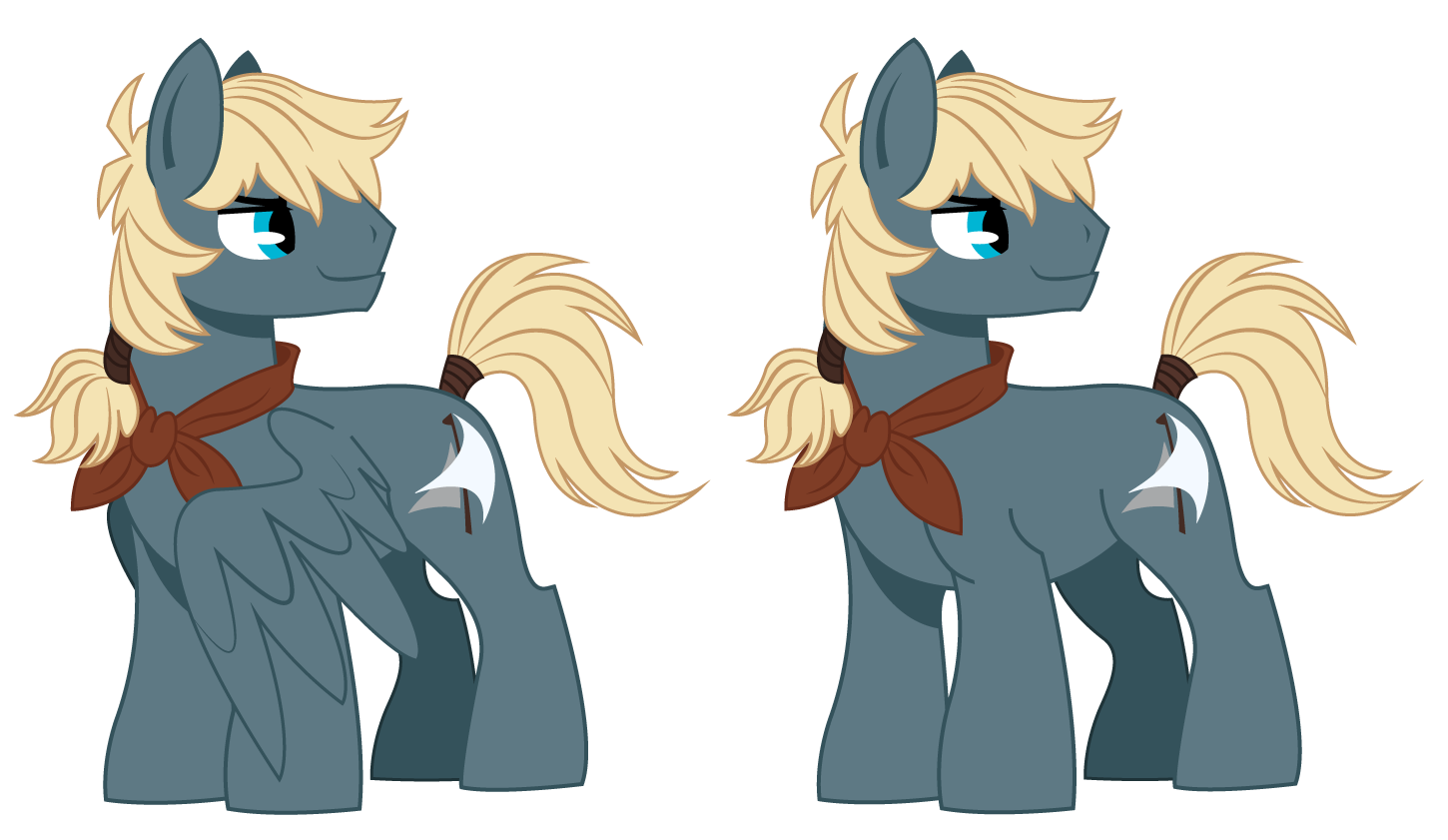 #725146 - safe, artist:dbkit, oc, oc only, oc:hightide, pony, bandana, male, offspring, parent ...