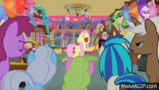 #727751 - safe, screencap, berry punch, berryshine, daisy, dj pon-3 ...