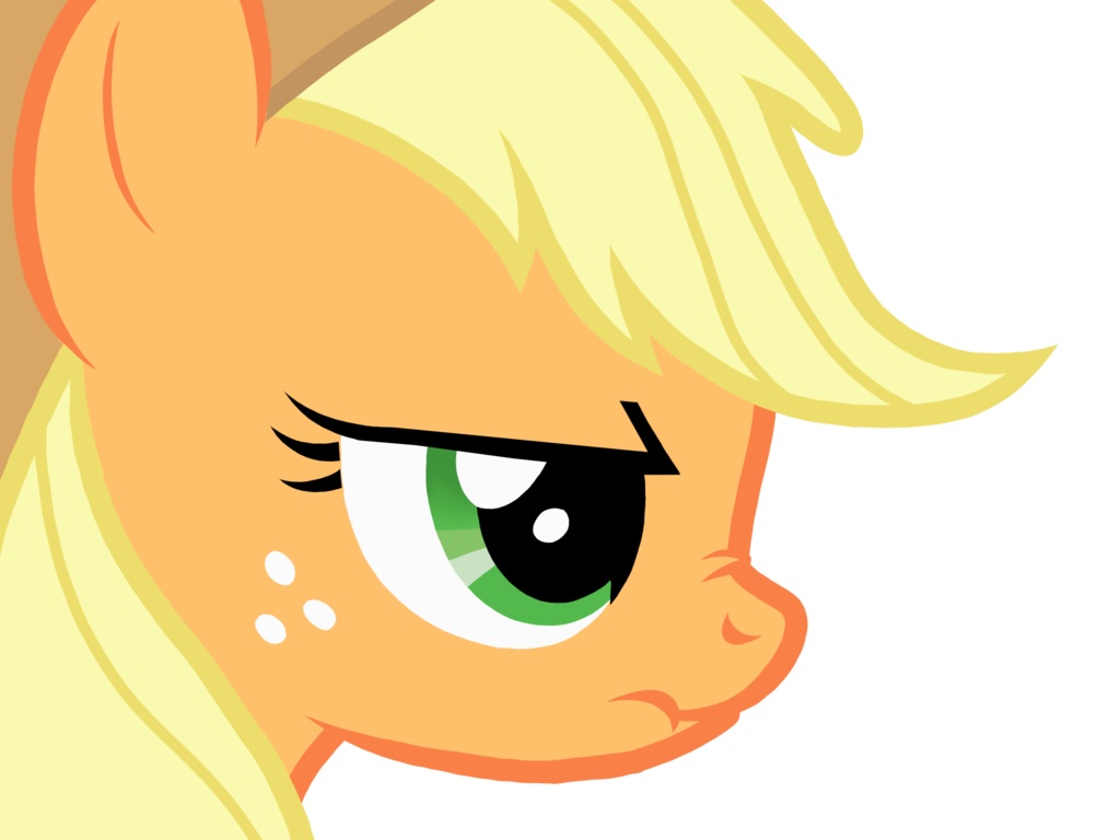 #730141 - safe, applejack, g4, cute, female, nose wrinkle, scrunchy ...