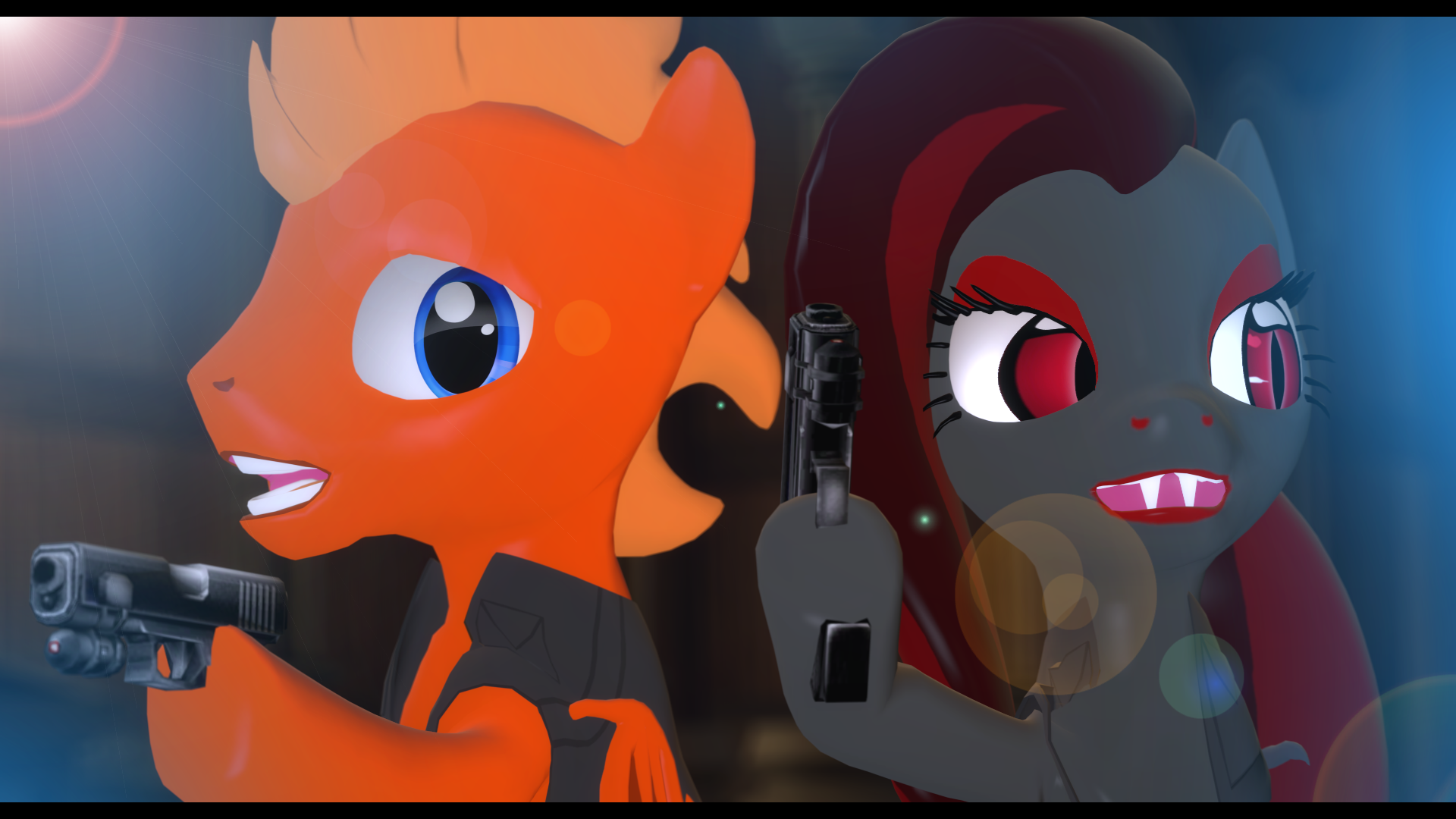 #731005 - safe, oc, oc only, oc:black widow, oc:micset, 3d, gmod, group ...