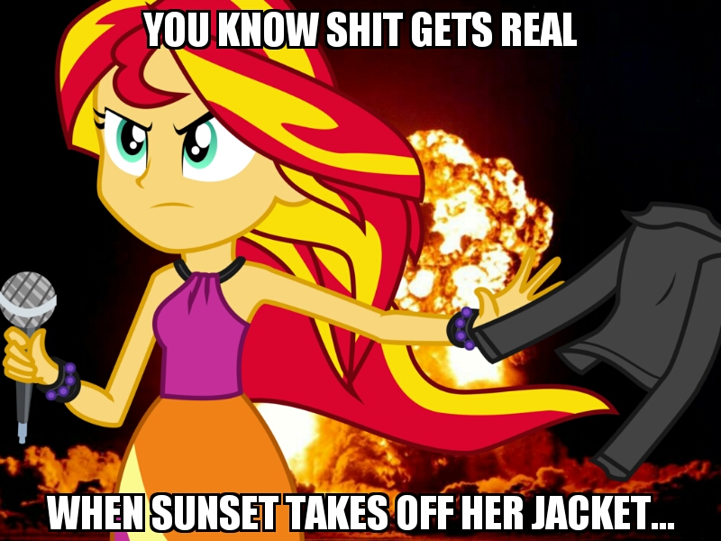 SUNSET IS BEST EVERYTHING! - Fimfiction