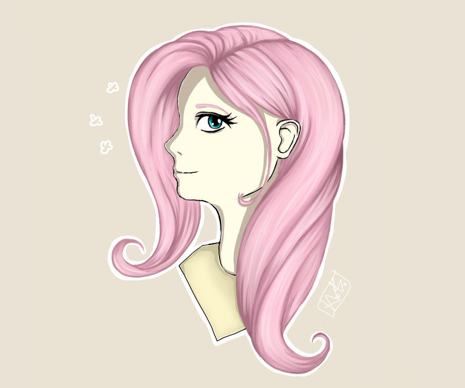 #717247 - safe, artist:felldew, fluttershy, human, female, humanized ...