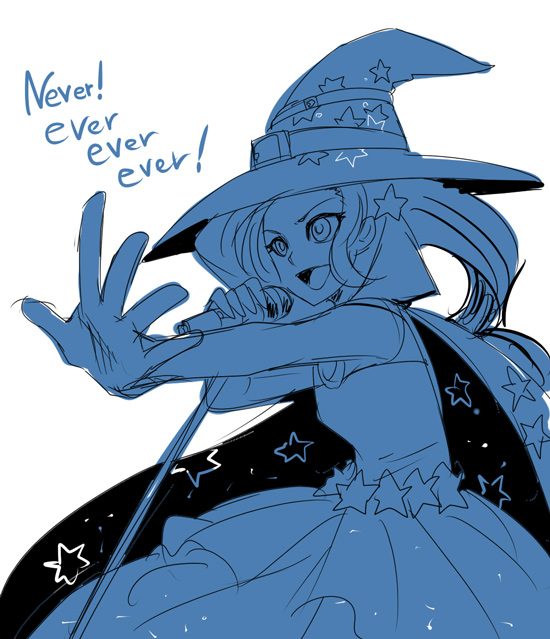 #808358 - safe, artist:murai shinobu, trixie, equestria girls, g4, my little pony equestria ...