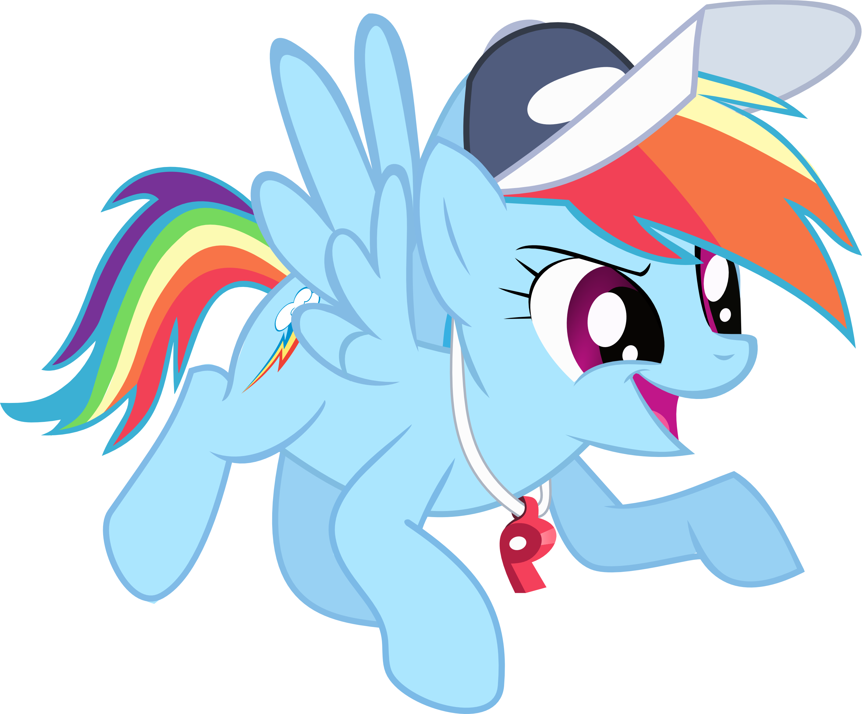 #809388 - safe, artist:mit-boy, rainbow dash, flight to the finish ...