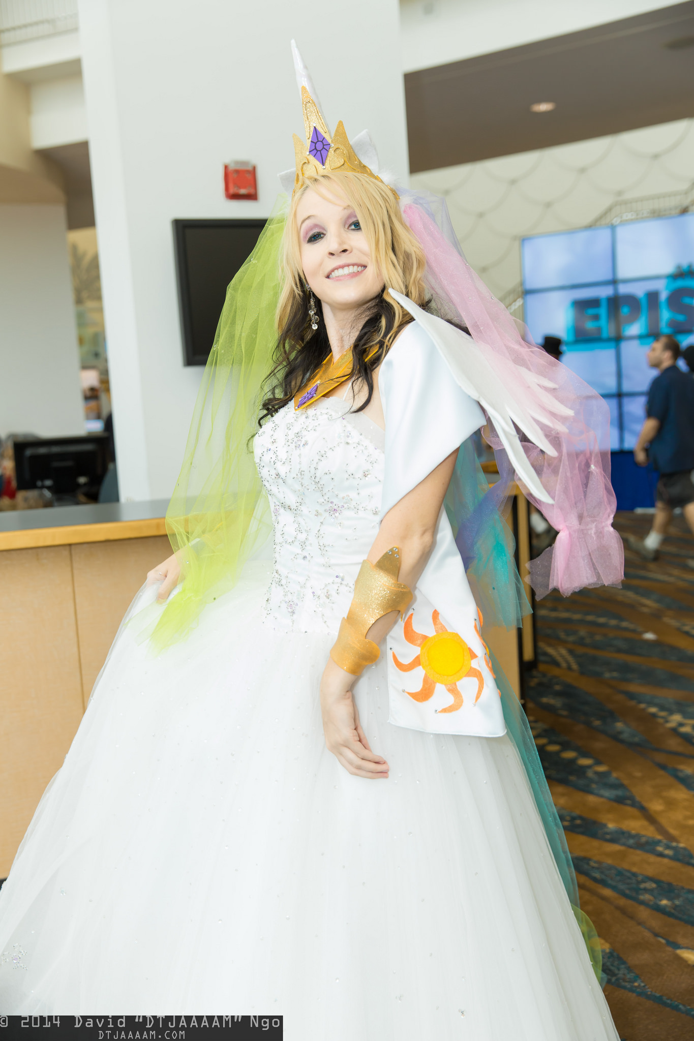 #798506 - safe, princess celestia, human, g4, cosplay, irl, irl human ...