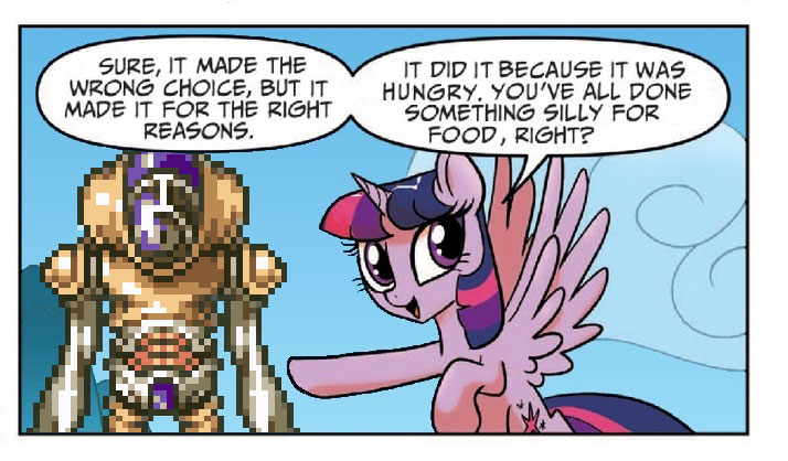 #818618 - safe, twilight sparkle, alicorn, pony, spoiler:comic, chrono ...