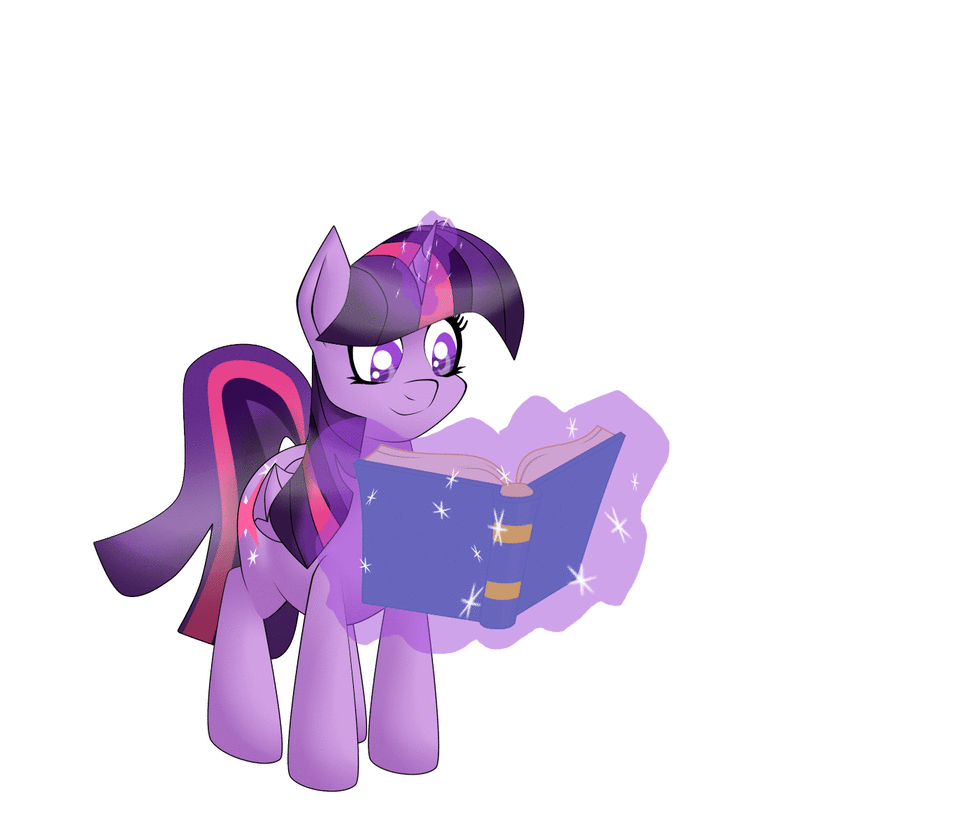 #818710 - alicorn, animated, artist:mad'n evil, book, chubby, fat ...