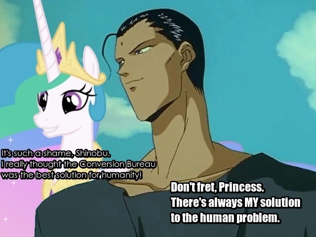#799847 - grimdark, edit, princess celestia, fanfic:the conversion ...