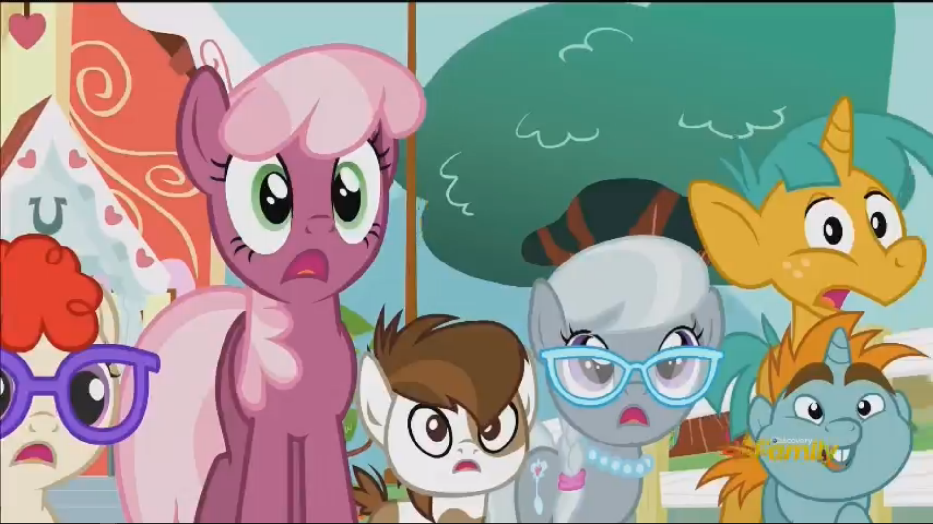 #998696 - safe, screencap, cheerilee, pipsqueak, silver spoon, snails ...