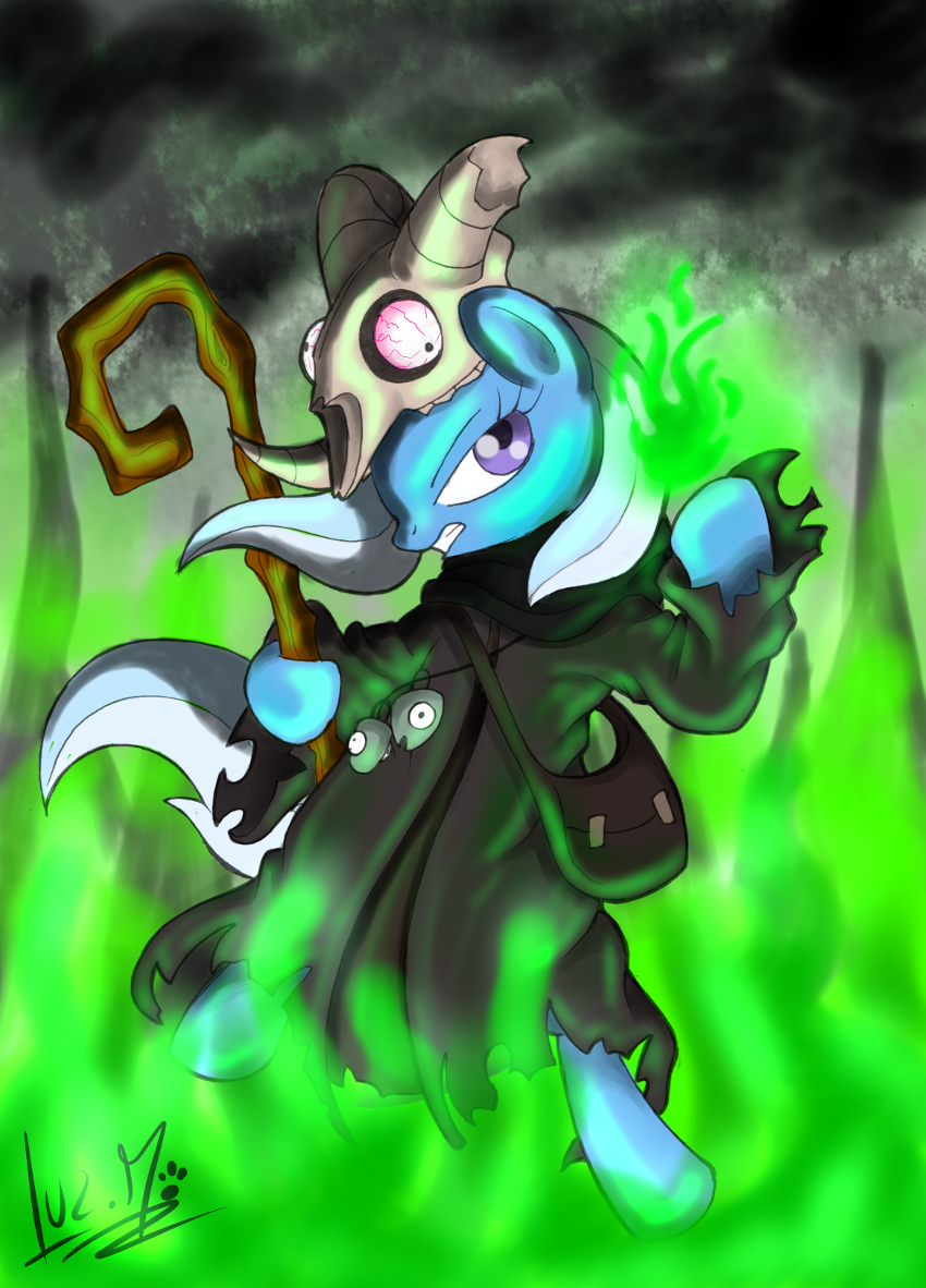 #999059 - safe, artist:chocolatechilla, trixie, pony, unicorn, clothes ...