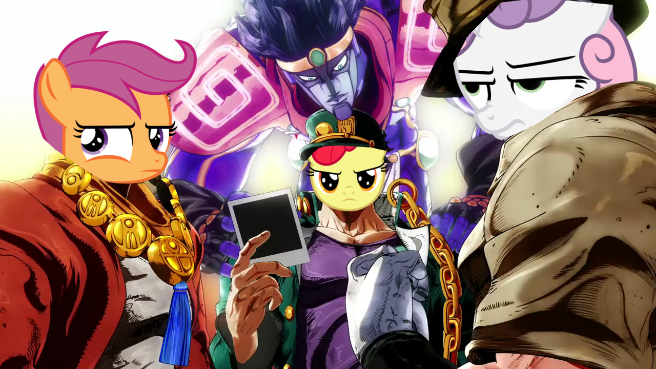 cutiemark crusaders was my favorite part of jjba | JoJo's Bizarre ...