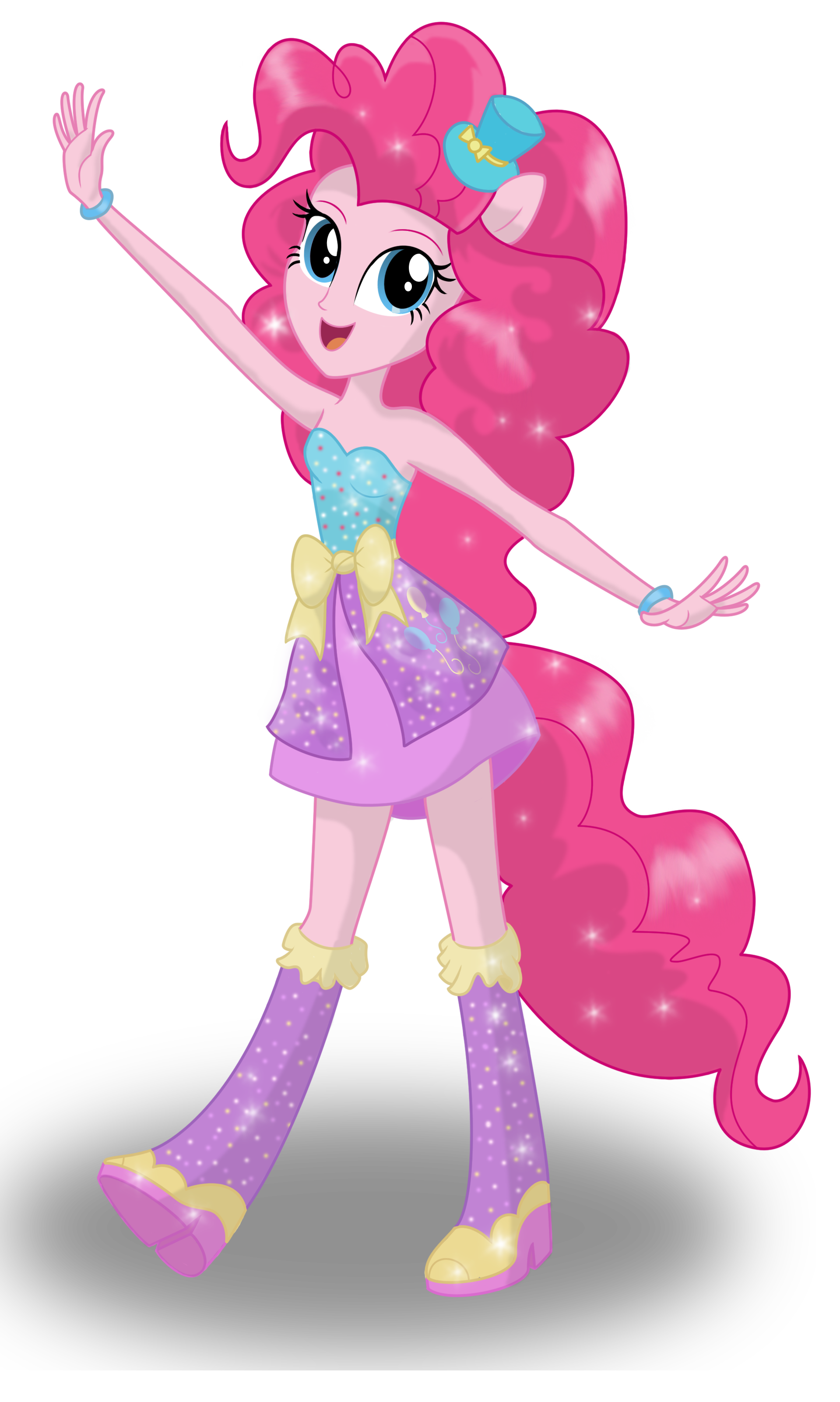#1002742 - safe, artist:deannaphantom13, pinkie pie, equestria girls ...