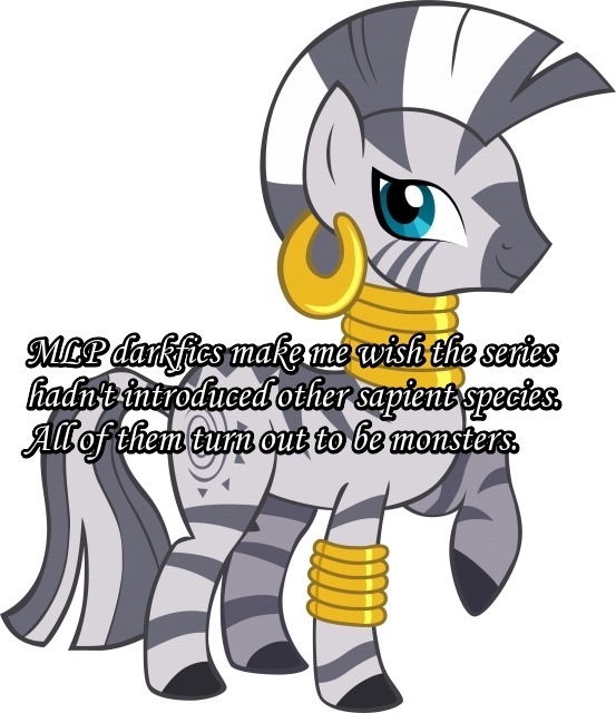 #1003070 - safe, zecora, zebra, image macro, meme, meta, opinion, pony ...