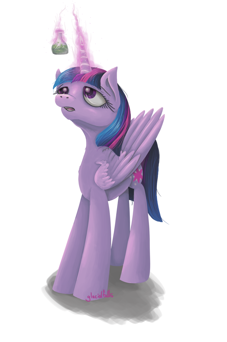 #992974 - safe, artist:glacialfalls, twilight sparkle, alicorn, pony ...