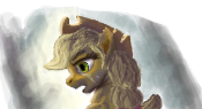 #1007181 - safe, artist:another_woo, applejack, crying, flockmod ...