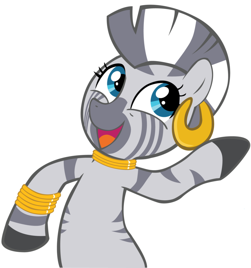 #1007334 - safe, artist:ocarina0ftimelord, zecora, zebra, g4, cute ...