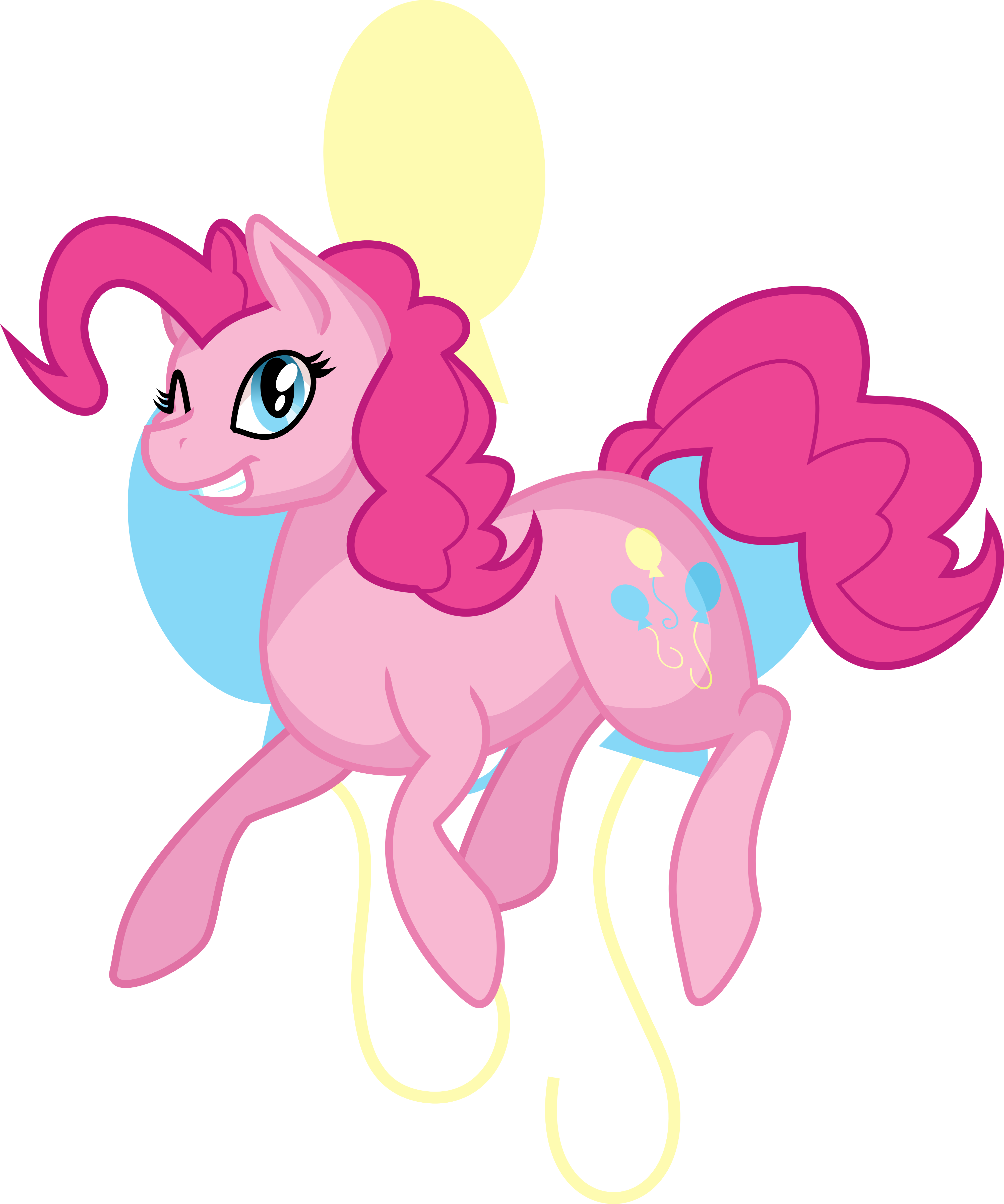 #1007660 - safe, artist:lisa400, pinkie pie, .svg available, absurd ...