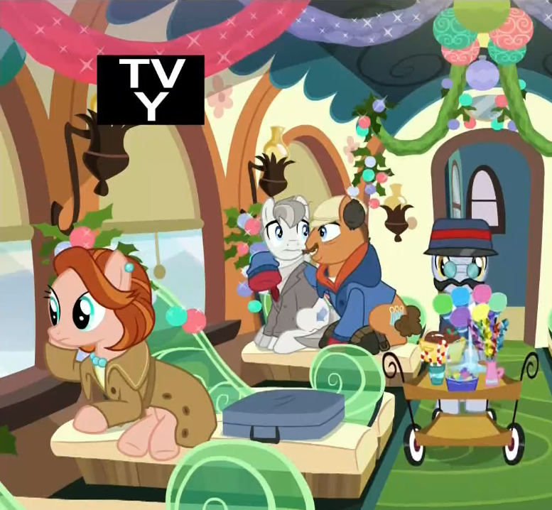 SPOILERS? Mariusioannesp Reviews: "Hearthbreakers" - Fimfiction