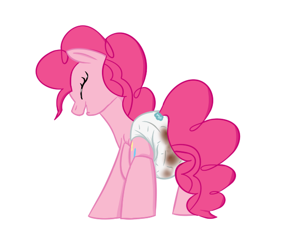 1010450 Questionable Artistricktin Pinkie Pie G4 Diaper Diaper Fetish Female Messing