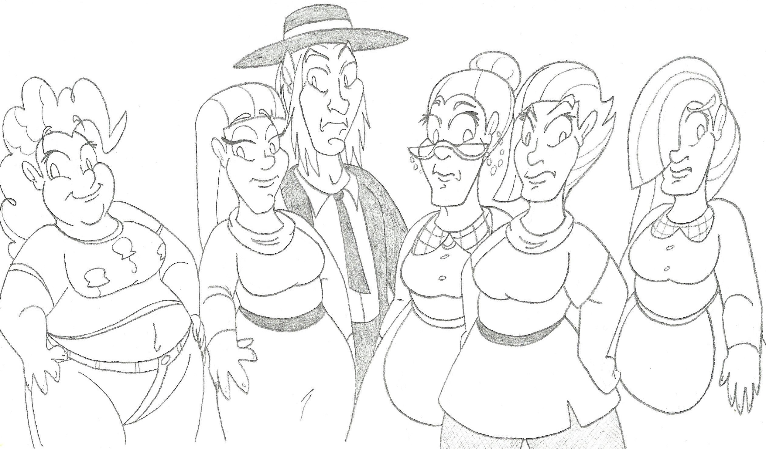 #1010999 - safe, artist:catstuxedo, cloudy quartz, igneous rock pie ...