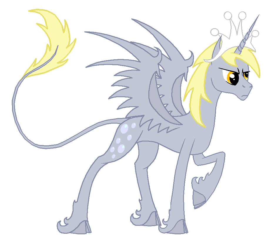 #993625 - safe, artist:earlannex, artist:rexlupin, derpy hooves ...