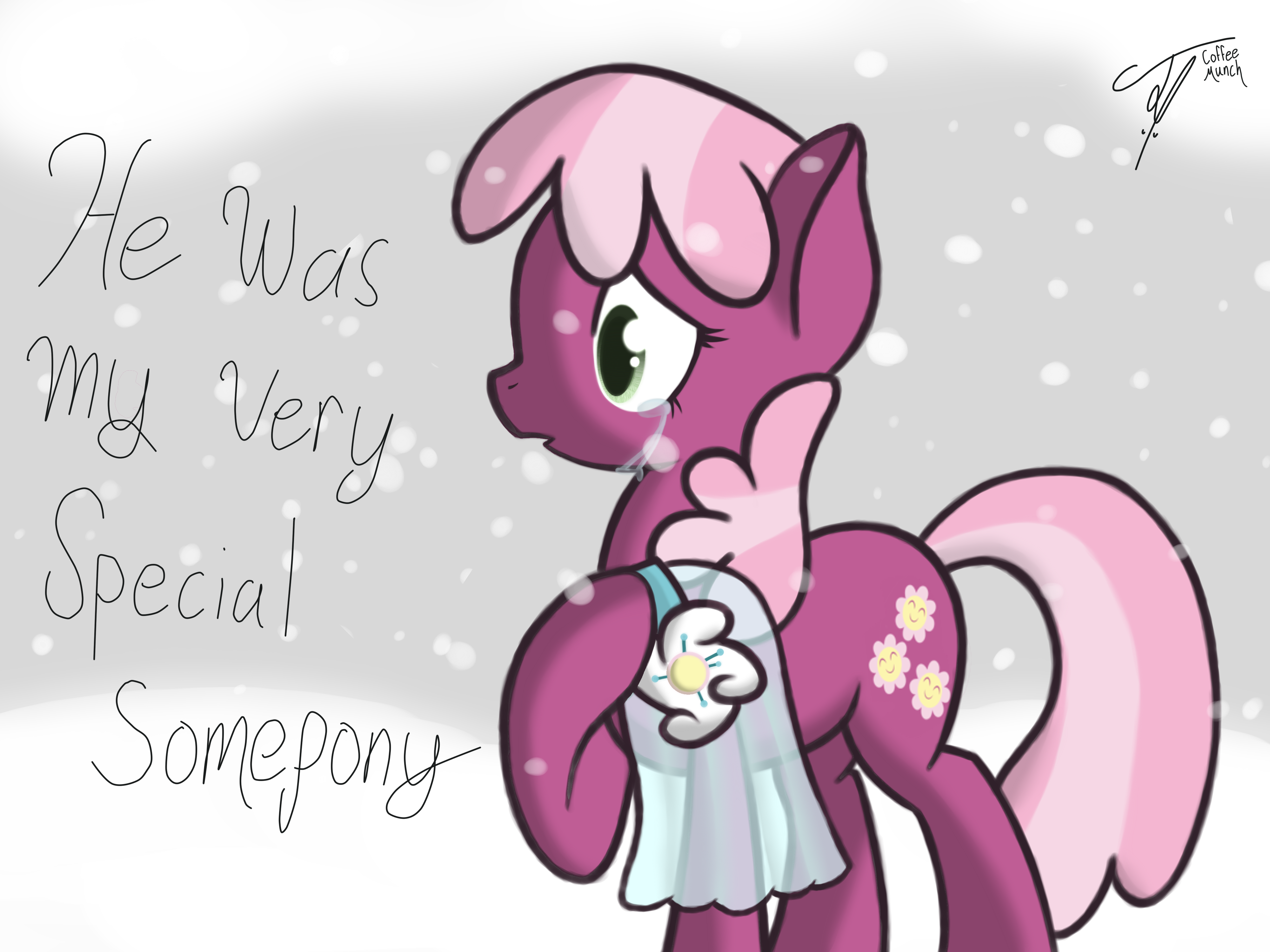 #1012678 - safe, artist:coffeemunch, cheerilee, g4, hearthbreakers ...