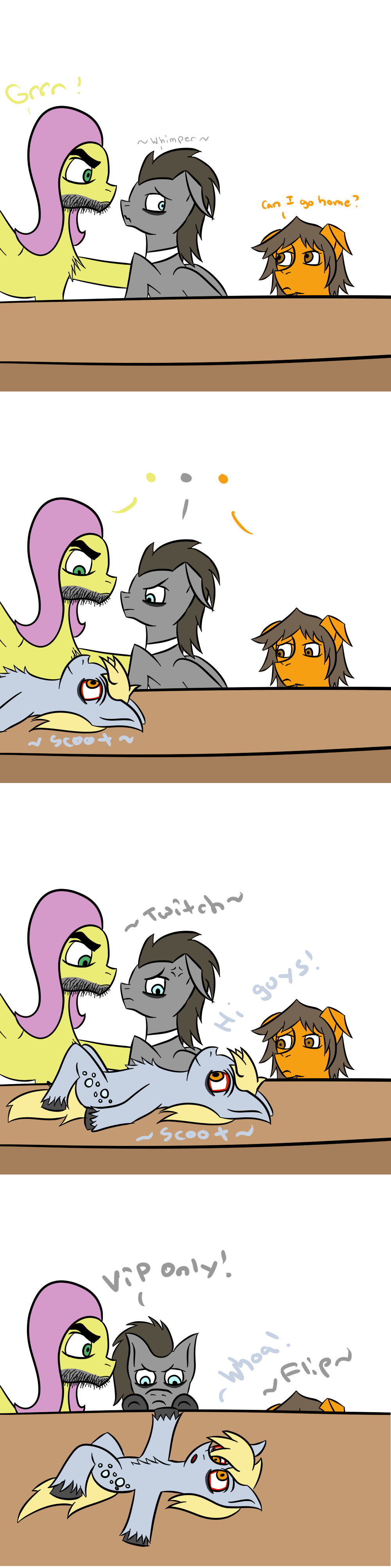 #998131 - safe, derpy hooves, doctor whooves, time turner, pegasus ...