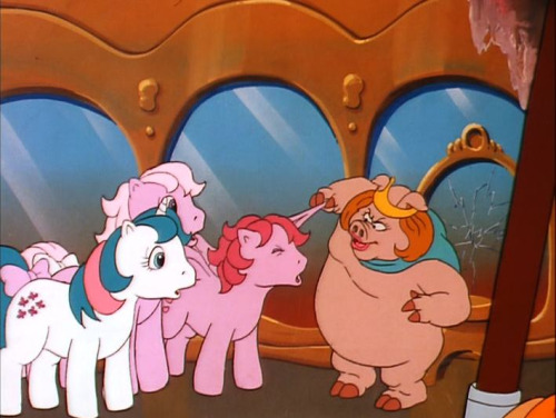 #1020179 - safe, screencap, gusty, heart throb, lickety split, princess ...