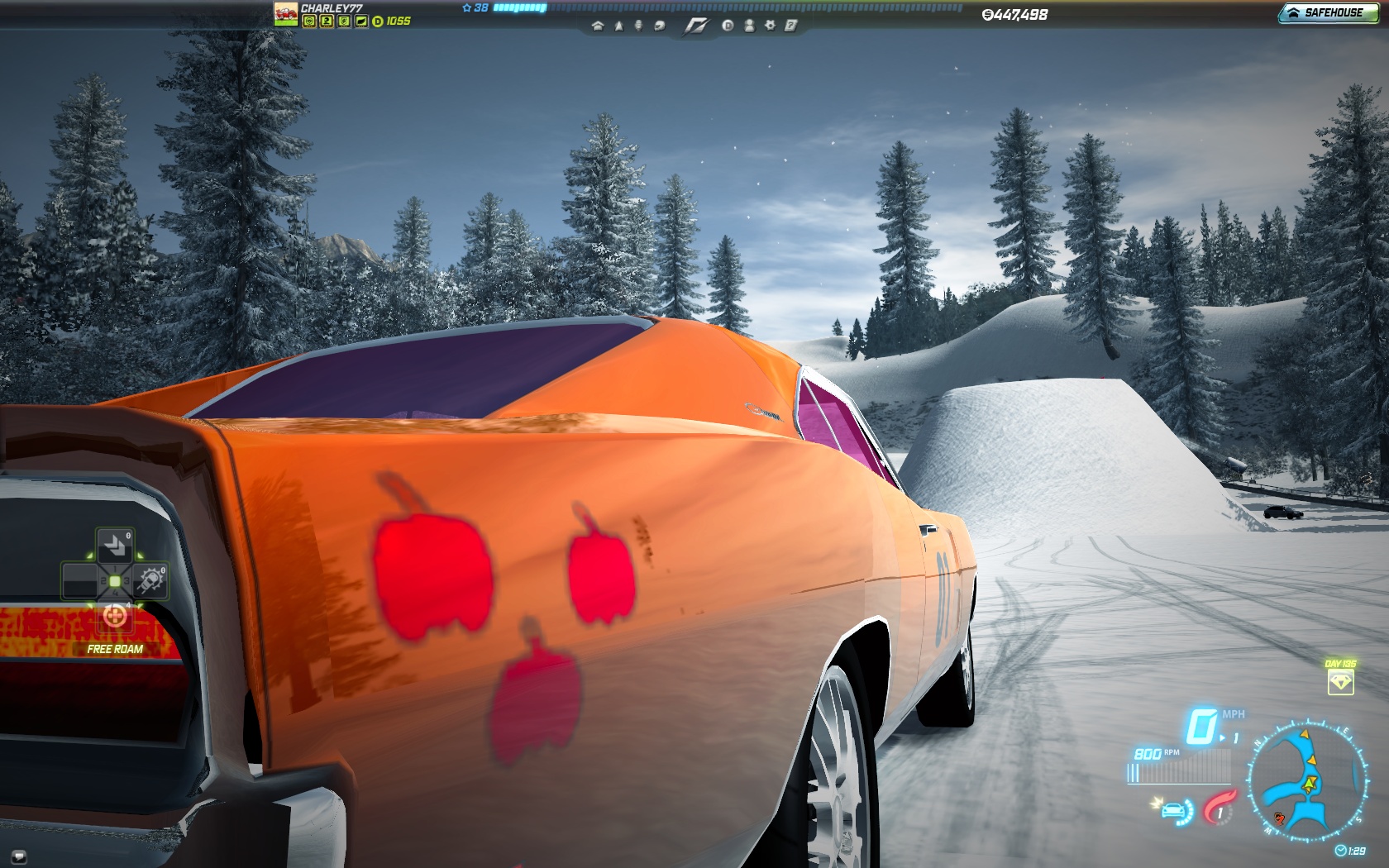 #1023394 - safe, applejack, car, cutie mark, dodge (car), dodge charger ...